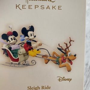 Holiday | Homework Disney Keepsake Sleigh Ride | Poshmark